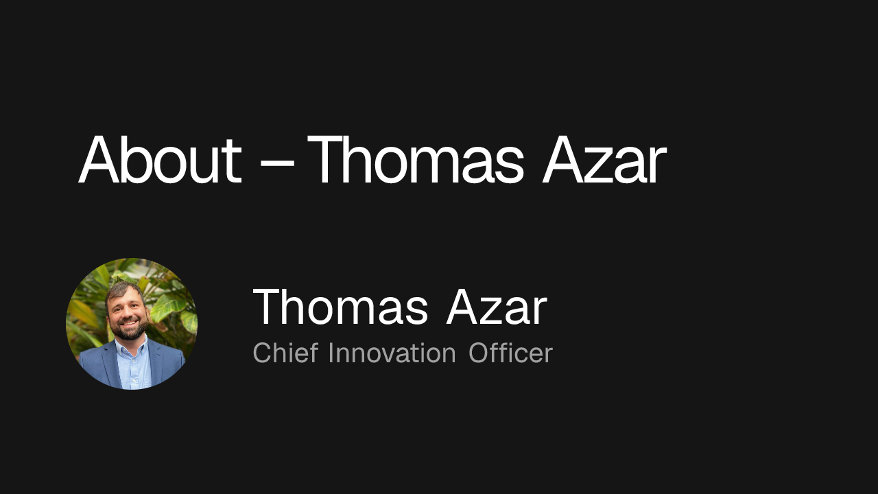 About – Thomas Azar